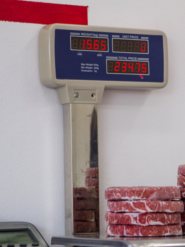 Butcheries Weighing Systems - Accurate Weighing Solutions